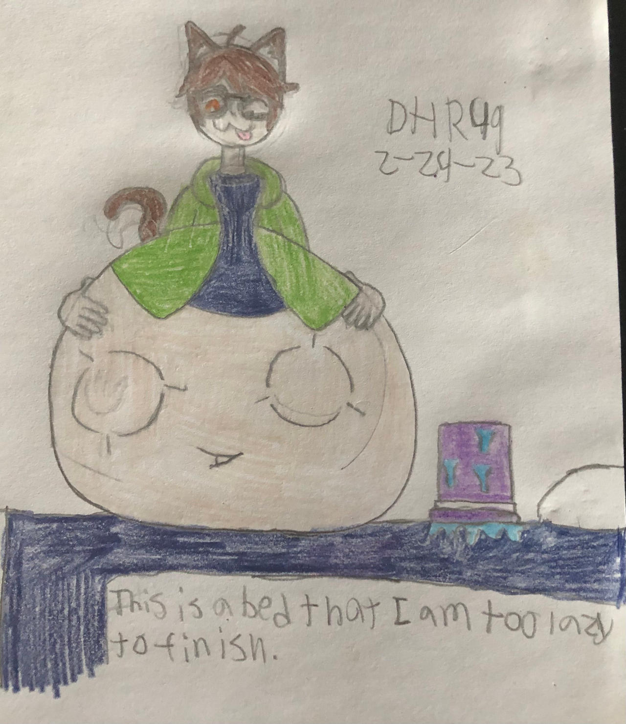 Joshs Midnight Meal Vore By Dhr49 On Deviantart