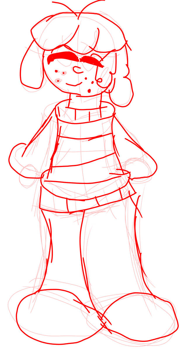 Frisk Fanart By Chrish200912 On Deviantart