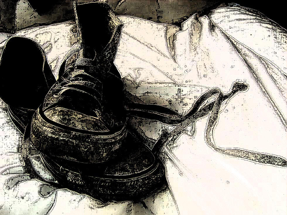 tatty trainers five by pink-chemical on DeviantArt