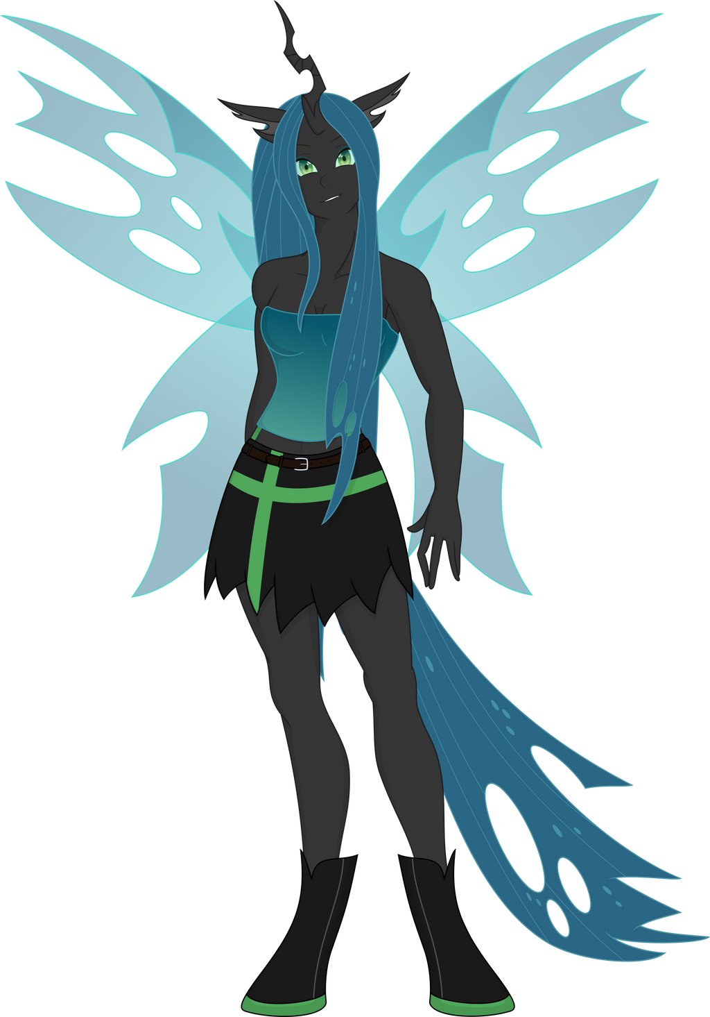 Anthro Chrysalis By Neronemesis1 On Deviantart