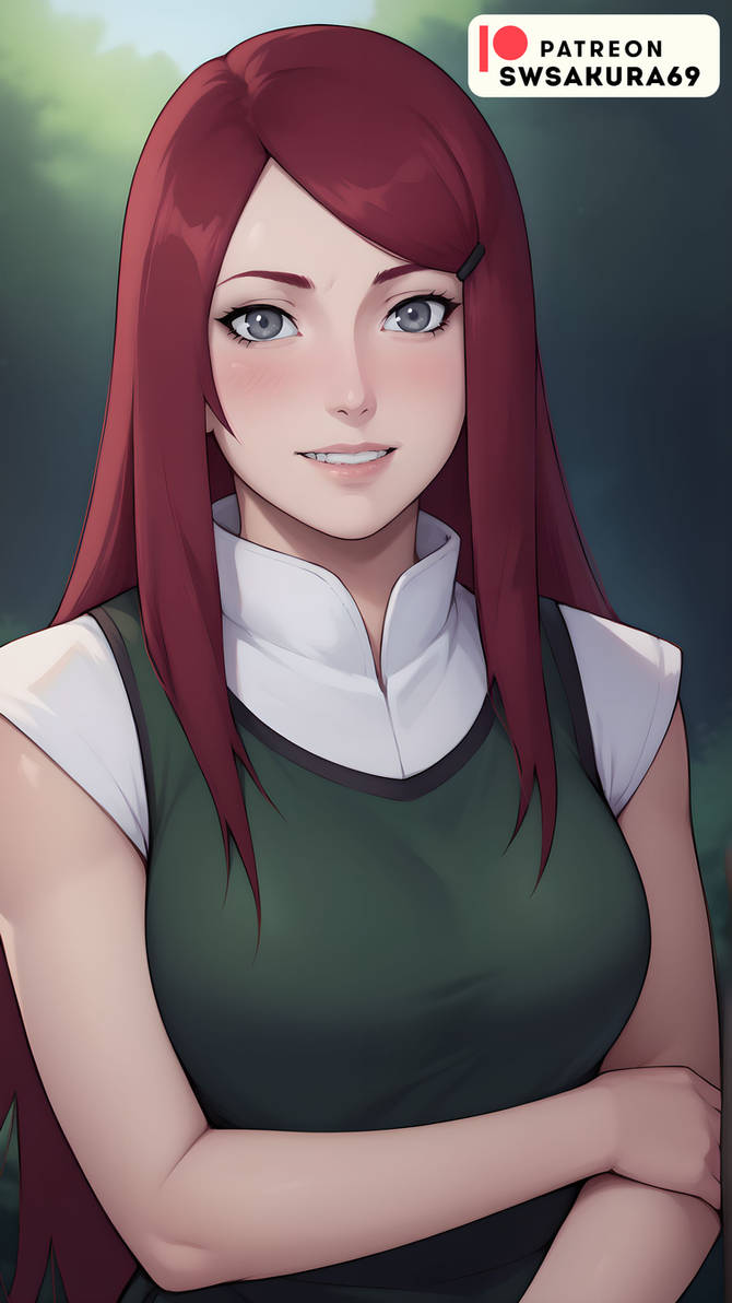 Kushina Uzumaki By Swsakura69 On Deviantart