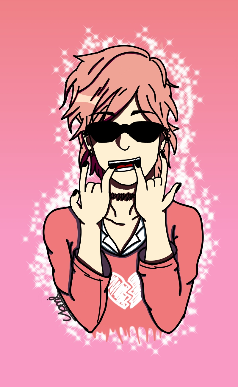 Fanart Yuri Ayato Yarichin Bitch Club By Nanyky On Deviantart