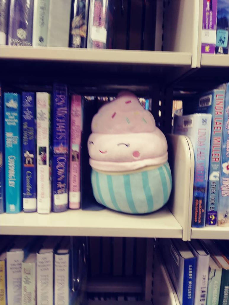 In The Stacks By Toonlover45 On Deviantart