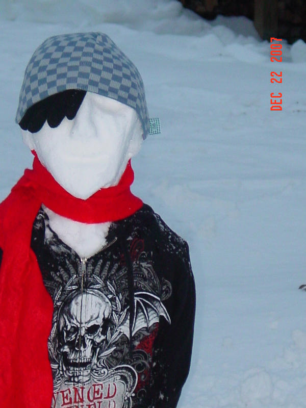 Sam The Gay Snowman By Narutogirl114 On Deviantart