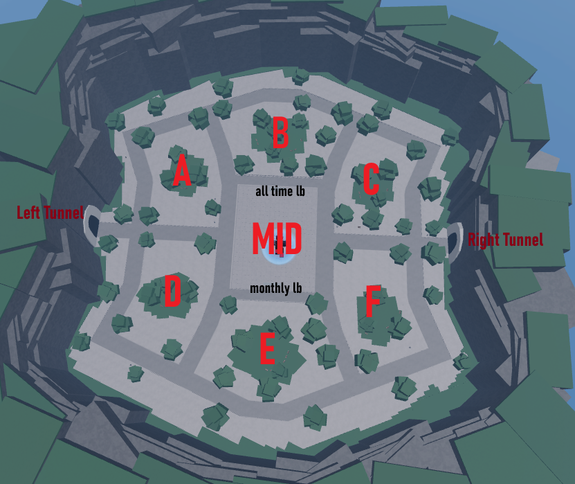 The Strongest Battlegrounds Map Tsb Map By Lancesmile On Deviantart