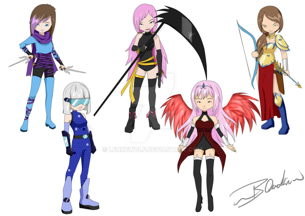 Code Lyoko Ocs Amino By Lennewolf On Deviantart