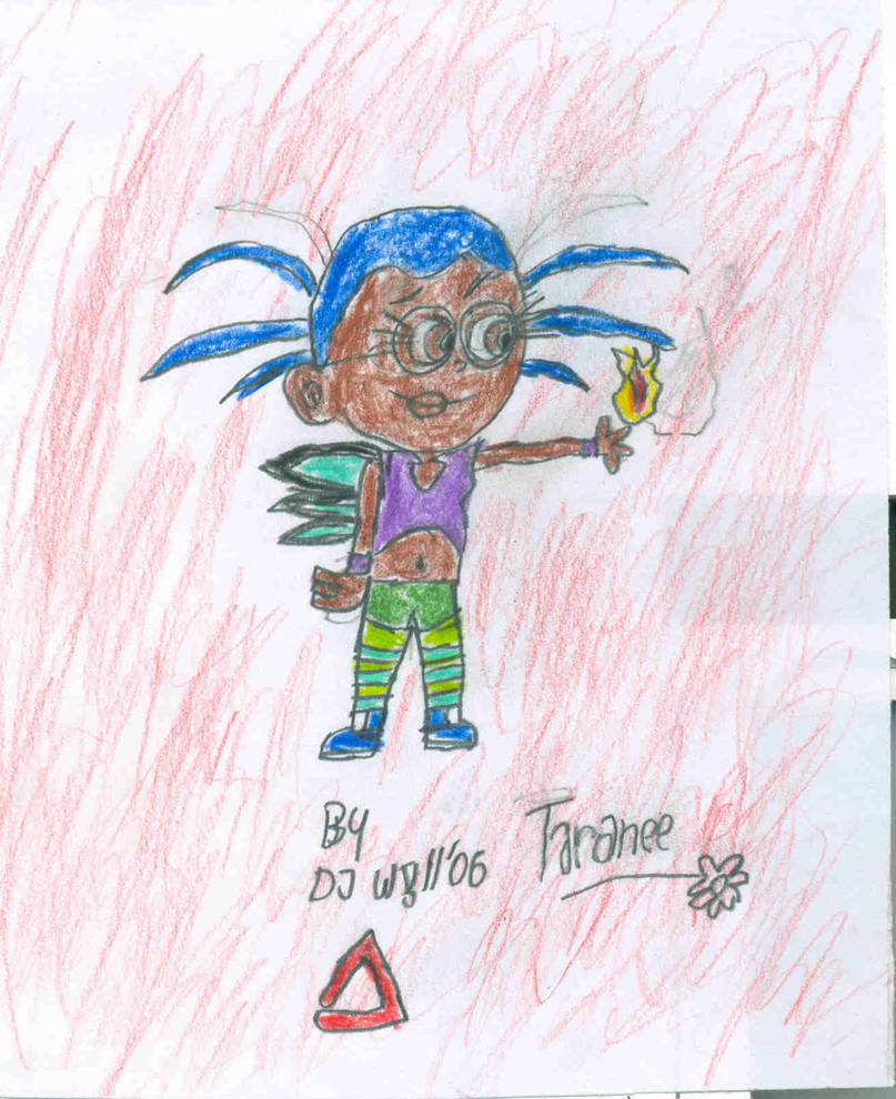Taranee Cook in FOP Style by DJWill on DeviantArt