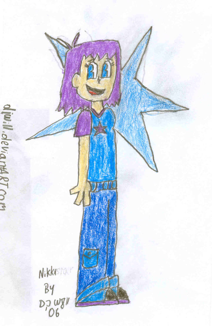 Nikki in MLaaTR Style by DJWill on DeviantArt