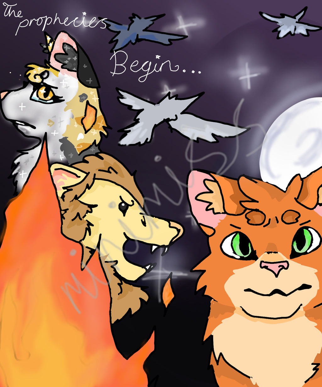 The Prophecies Begin Poster Warrior Cats By Minimisspupfan On DeviantArt the-prophecies-begin-poster-warrior-cats-by-minimisspupfan-on-deviantart
