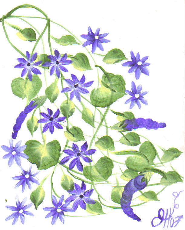 winkle berry vine by whitewingeddarkness on DeviantArt