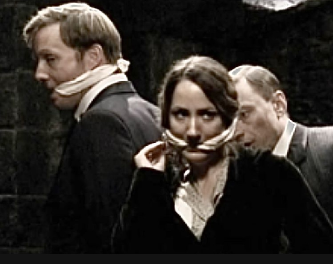 Bound And Gagged Couple By Detectivecleavegag On Deviantart