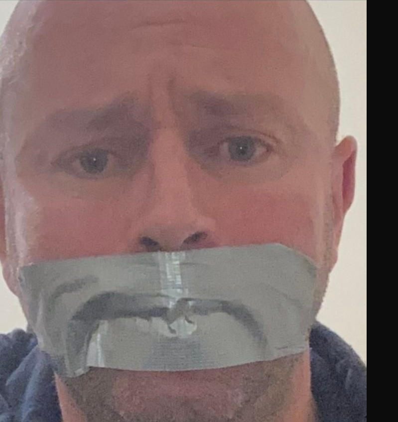 Tape Gagged By Detectivecleavegag On Deviantart