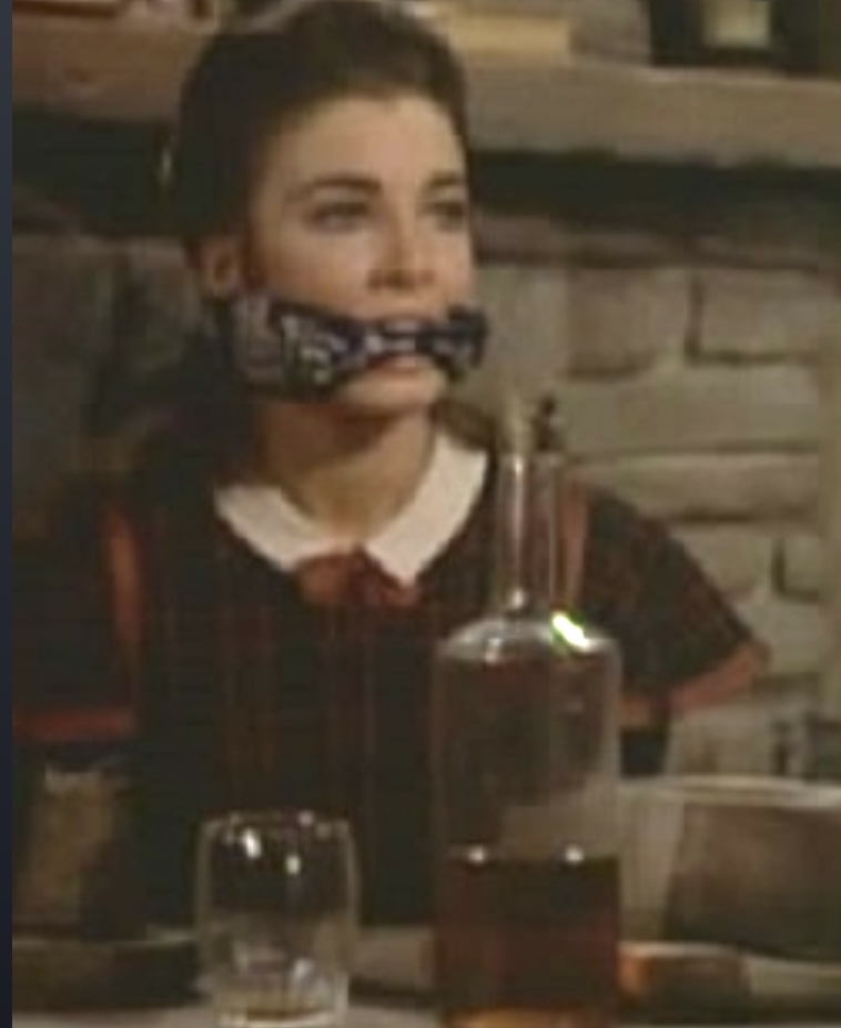 Anne Archer Bandana Cleave Gagged By Detectivecleavegag On Deviantart
