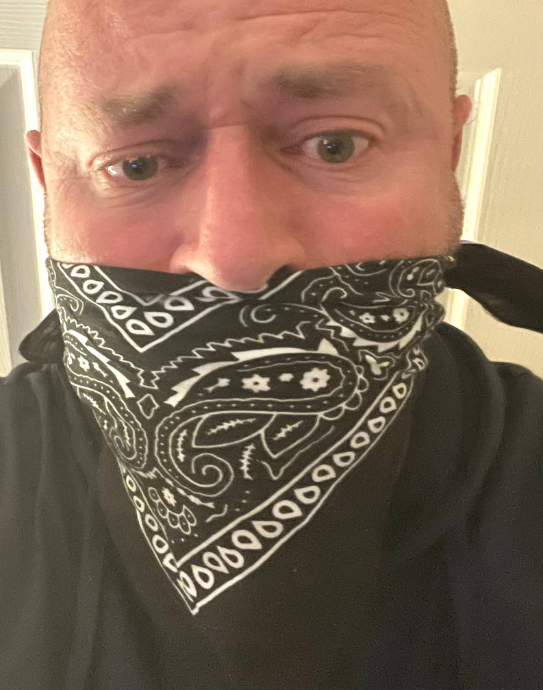 Otm Bandana Gagged By Detectivecleavegag On Deviantart