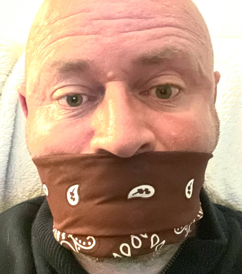 Otm Bandana Gagged By Handkerchief74 On Deviantart