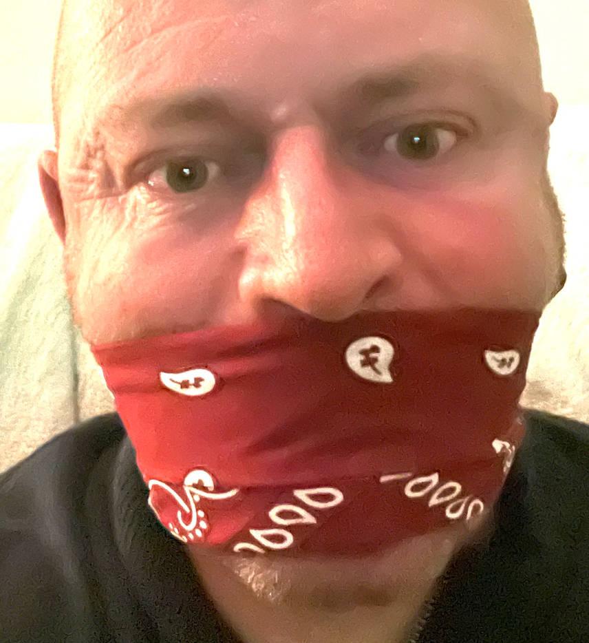 Tightly Bandana Gagged By Handkerchief74 On Deviantart
