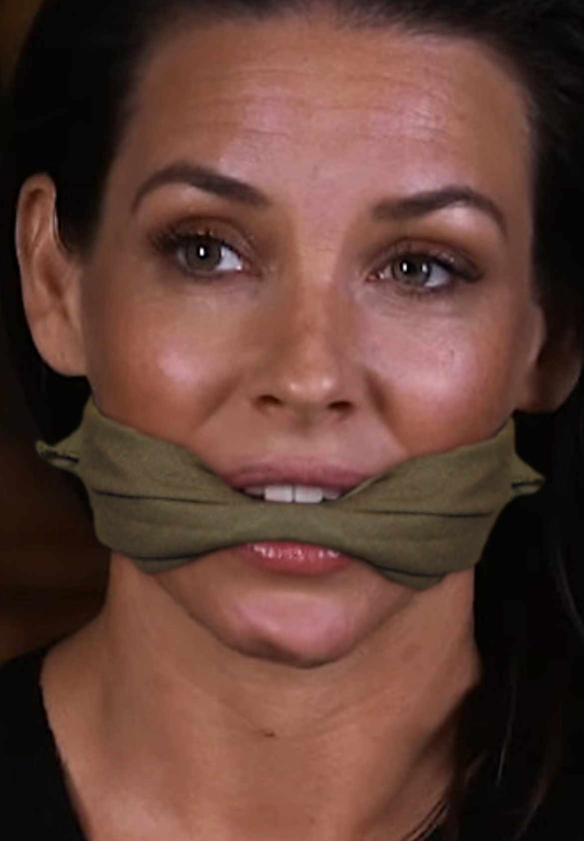Cleave Gagged Evangeline Lilly By Detectivecleavegag On Deviantart