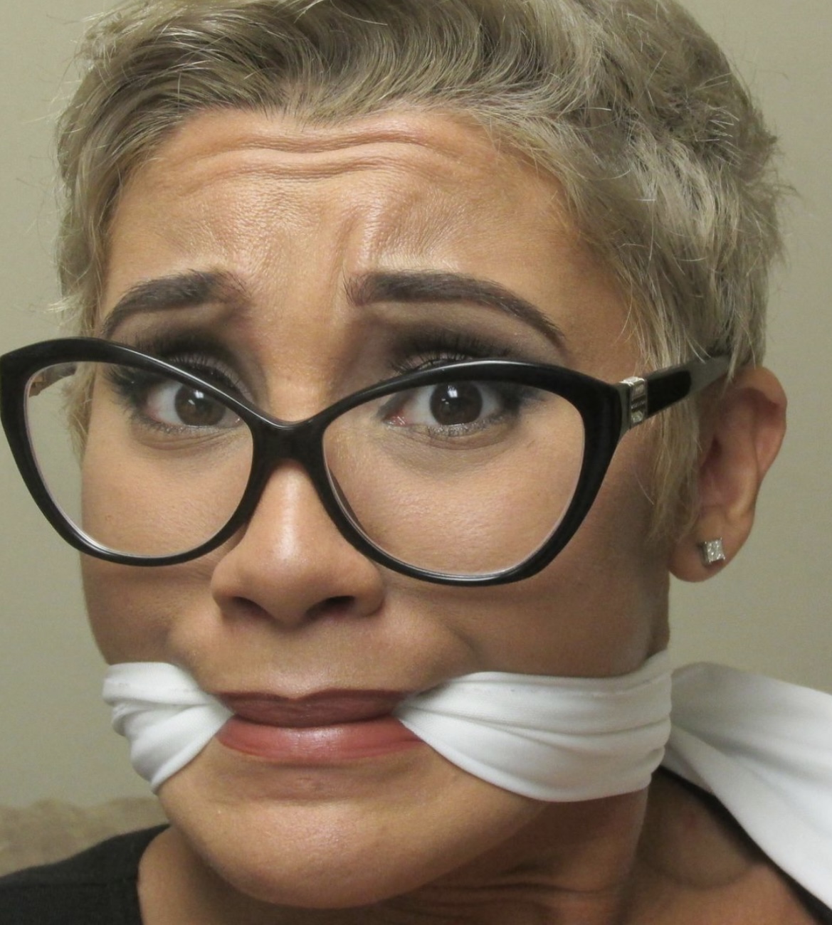 Cleave Gagged By Handkerchief74 On Deviantart