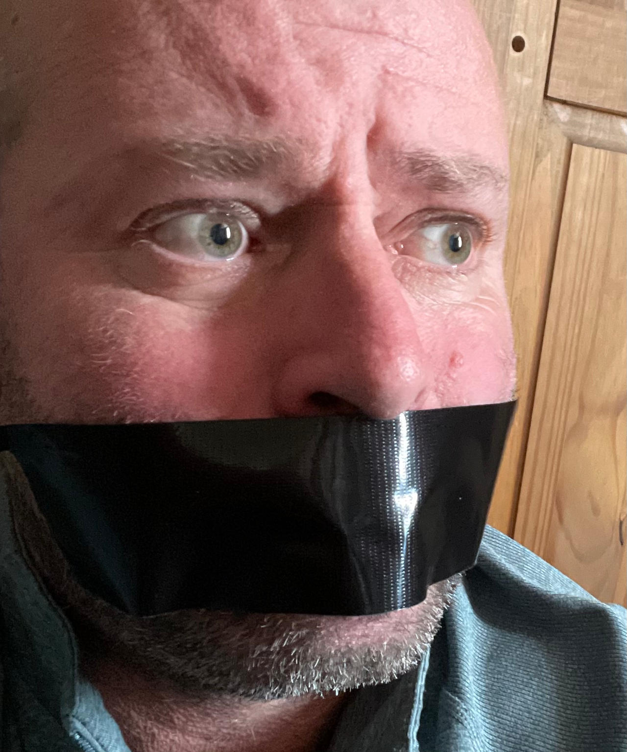 Nicely Tapegagged By Detectivecleavegag On Deviantart