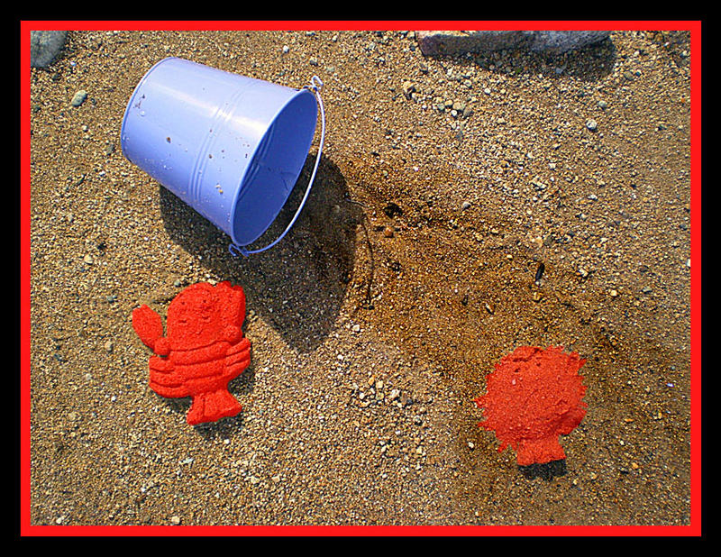 Oops1 Spilled Bucket by iKbinInaKatze on DeviantArt