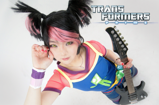 Transformers Prime Miko Nakadai By Ssseul On Deviantart