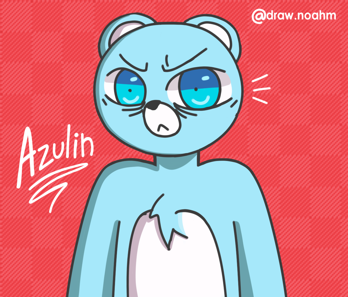 Azulin unicorn wars fanart by dwnoahm on DeviantArt Azulin unicorn wars fanart by dwnoahm on DeviantArt
