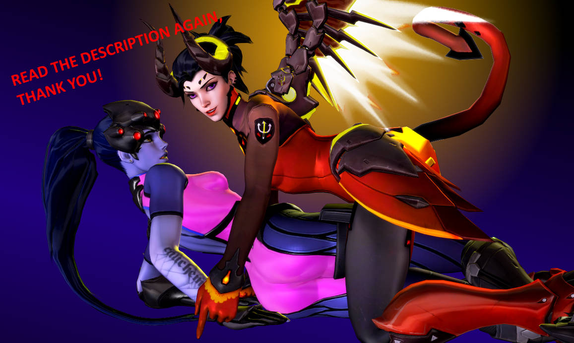 Attention Grabbing Mercy And Widowmaker By Adeptusinfinitus On Deviantart