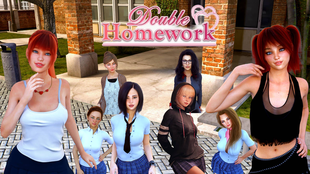 Double Homework By Jocik On Deviantart