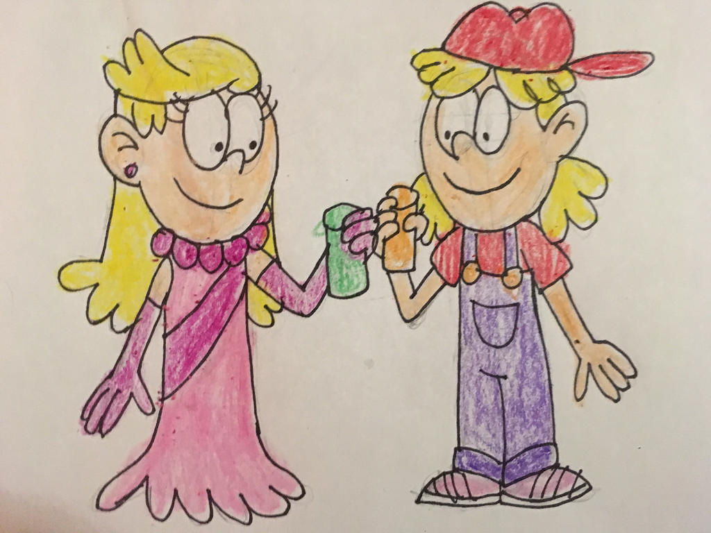 Lola And Lana Soda By Ctviz Fan On Deviantart