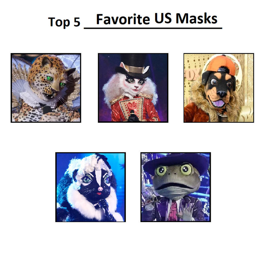 My Top 5 Favorite US Masks by ElenaTheHawk on DeviantArt My Top 5 Favorite US Masks by ElenaTheHawk on DeviantArt