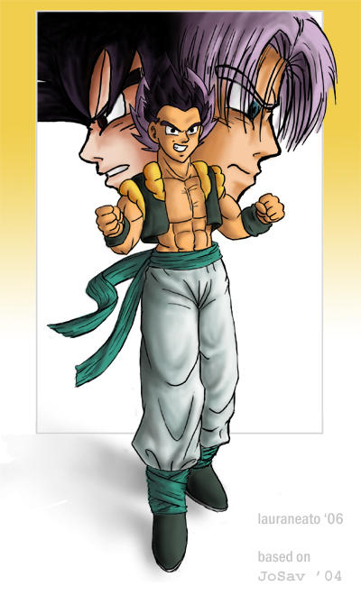 Gotenks REBORN- fan of fan art by lauraneato on DeviantArt