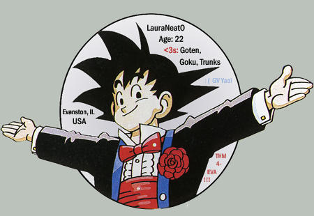 March ID: Toriyama Goku in Tux by lauraneato on DeviantArt