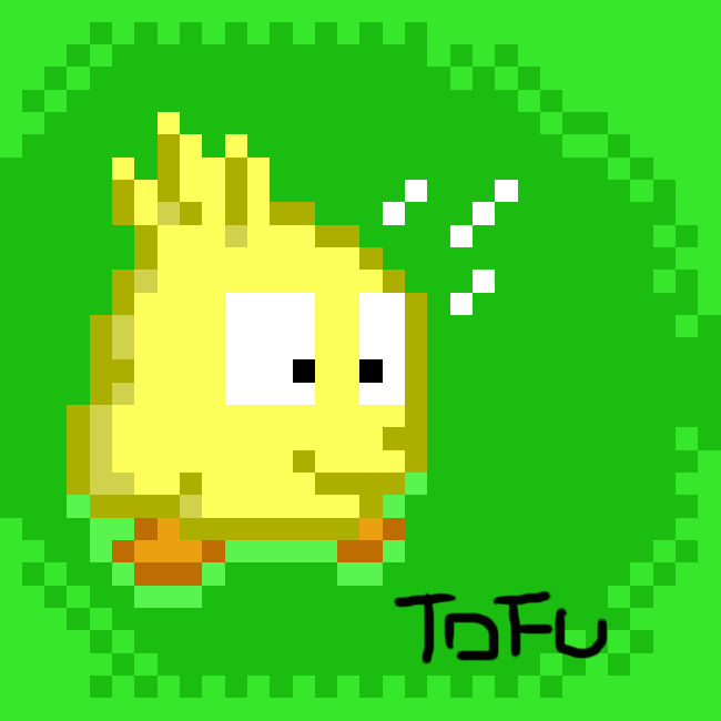 Tofu Pixel Art By Jamaxx On Deviantart