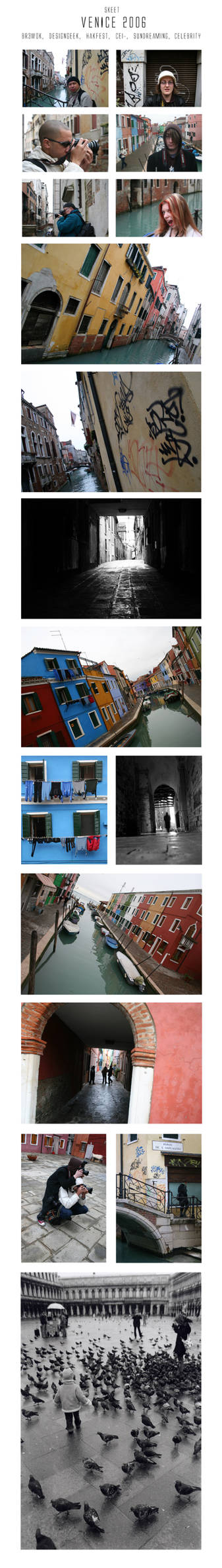 Venice 2006 collage by Skeet on DeviantArt