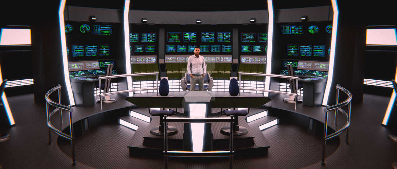 Constitution Class Bridge Refit By Mishasiegfried On Deviantart