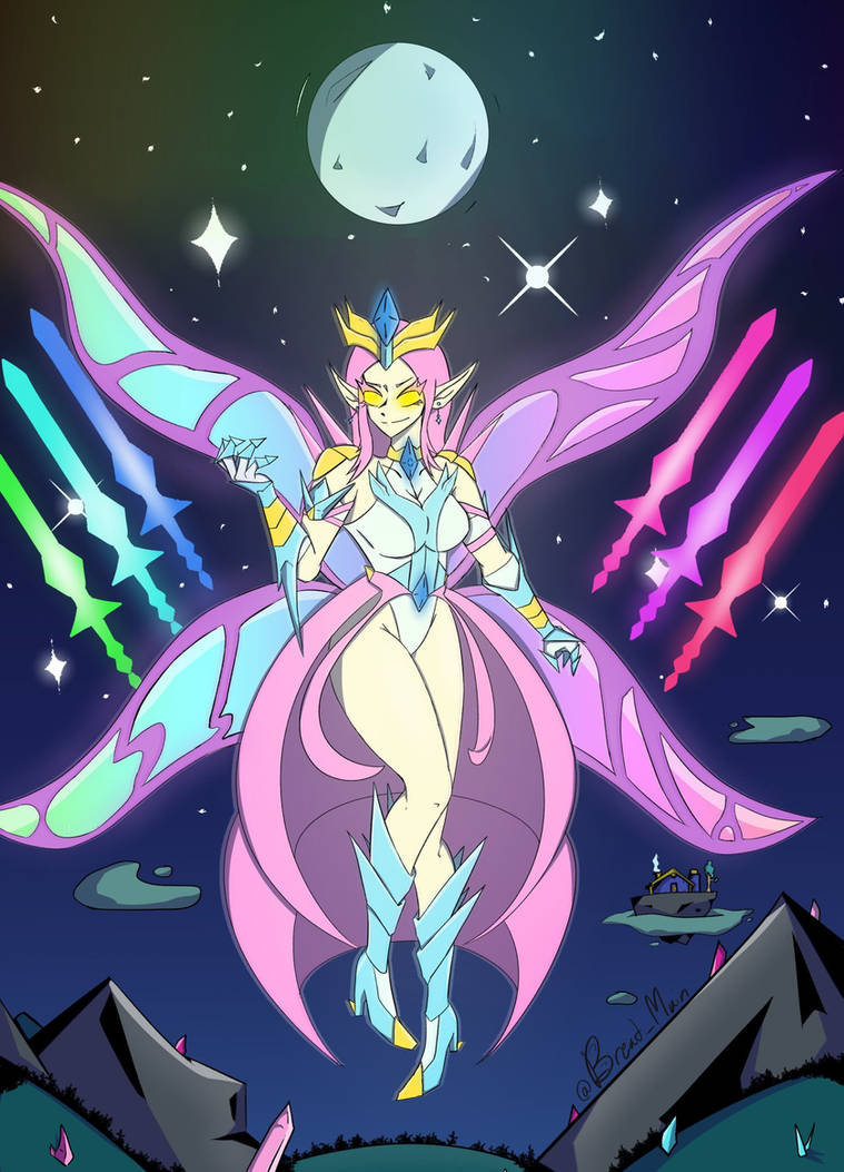 Empress Of Light Fanart By Breadmain On Deviantart
