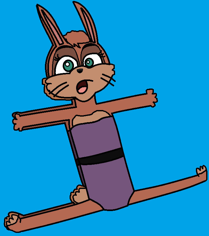 Bunnie Rabbot Flattened Sonic Satam Style By Shiyamasaleem On Deviantart