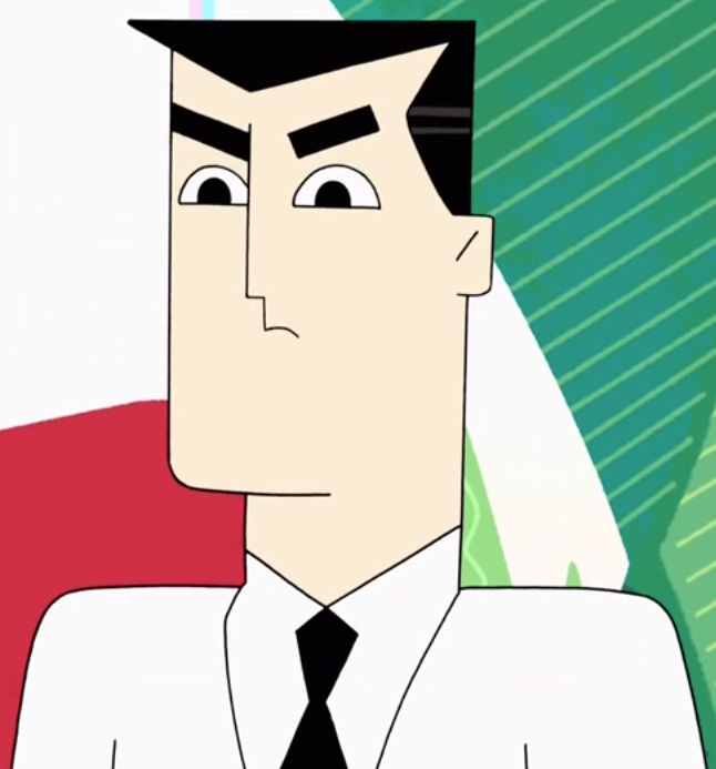 Screenshot Professor Utonium Being Annoyed 2016 By Shiyamasaleem On
