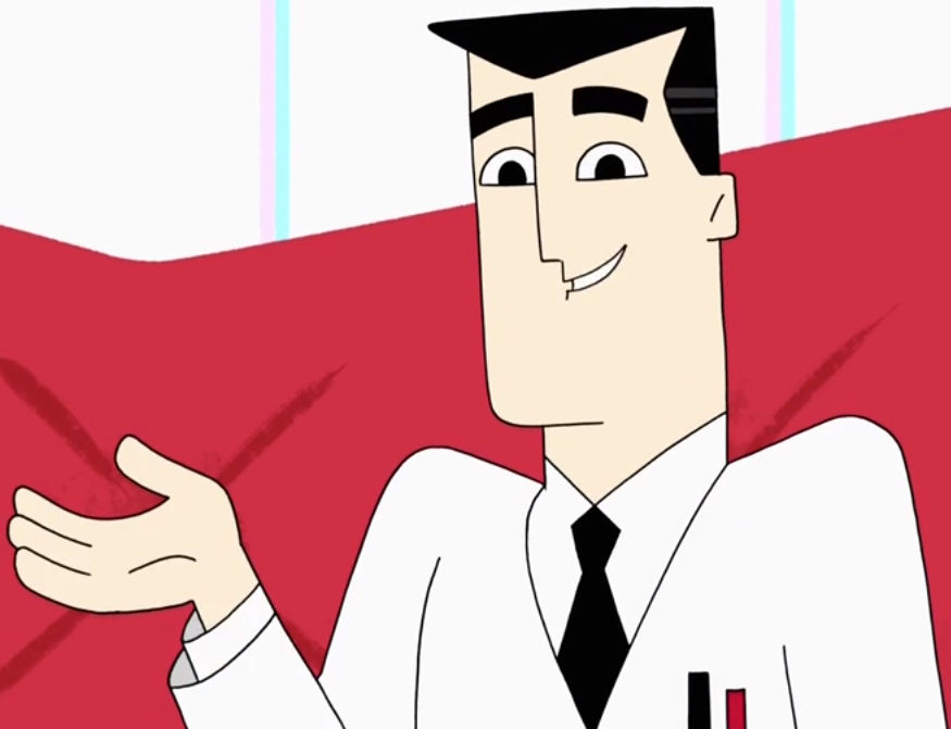 Screenshot Professor Utonium 2016 Alt By Shiyamasaleem On Deviantart