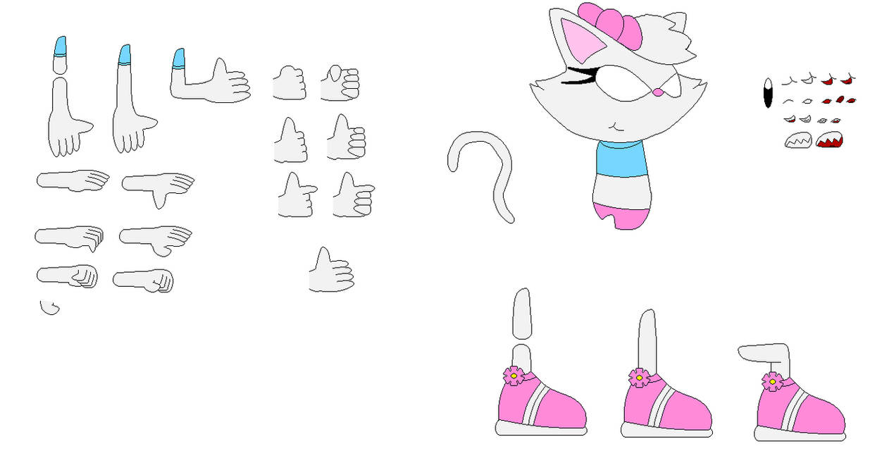 Sophie The Cat Character Builder By Shiyamasaleem On Deviantart
