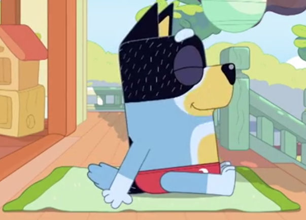 Screenshot Bandit Heeler Resting S02e20 Alt By Shiyamasaleem On