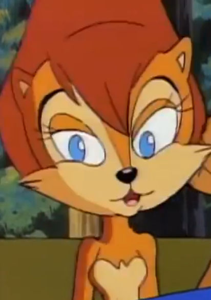 Screenshot Sally Acorn S01e10 Alt By Shiyamasaleem On Deviantart