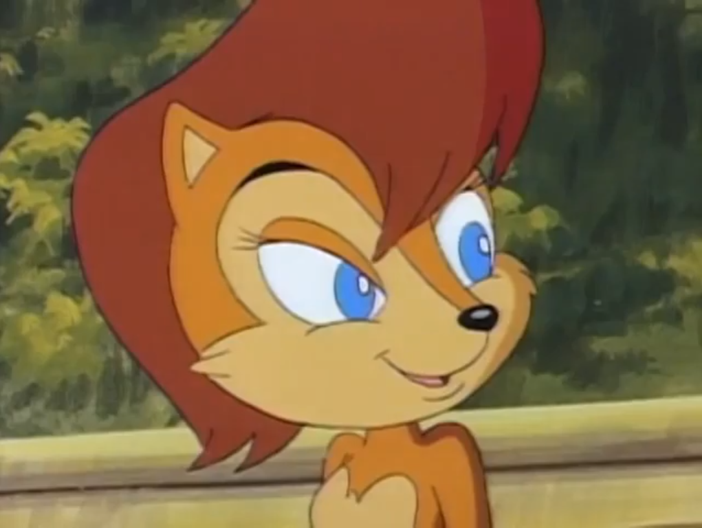 Screenshot Sally Acorn S01e10 V3 By Shiyamasaleem On Deviantart