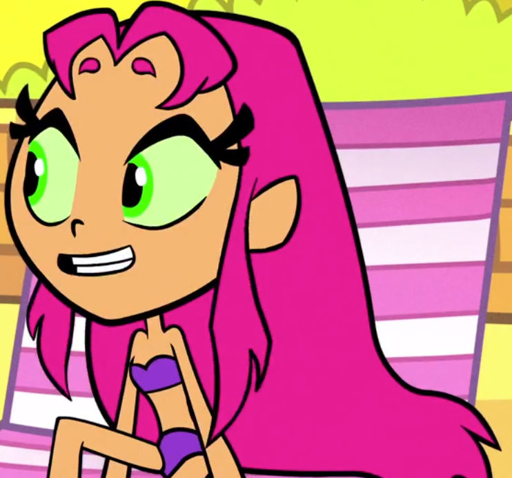 Screenshot Starfire In Her Bikini S03e32 V2 By Shiyamasaleem On Deviantart