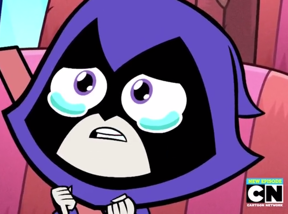Screenshot Raven Being Sad S04e03 By Shiyamasaleem On Deviantart