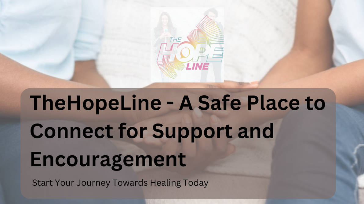 Suicide Prevention Resources Thehopeline By Thehopeline On Deviantart