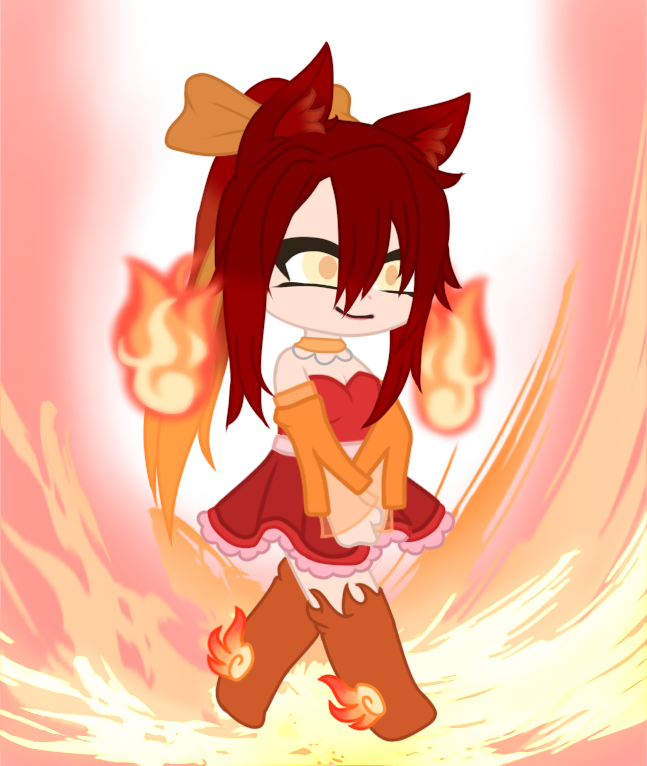 Goddess Of Fire By RegainHalam On DeviantArt goddess-of-fire-by-regainhalam-on-deviantart