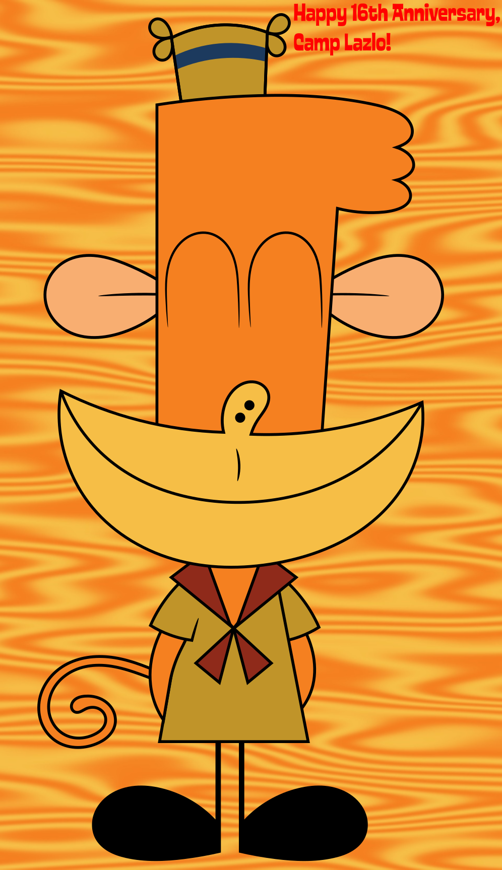 Happy 16th Anniversary, Camp Lazlo! by ChiareyChan on DeviantArt Happy 16th Anniversary, Camp Lazlo! by ChiareyChan on DeviantArt