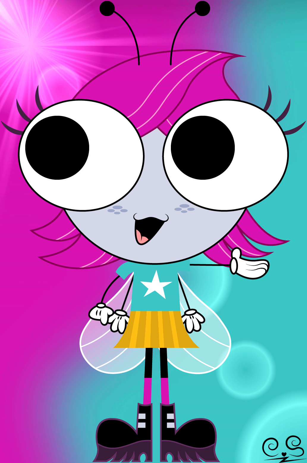 Maggie Pesky by ChiareyChan on DeviantArt Maggie Pesky by ChiareyChan on DeviantArt