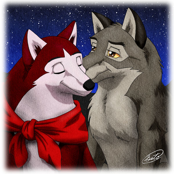 Balto Jenna By Sheltiewolf On Deviantart